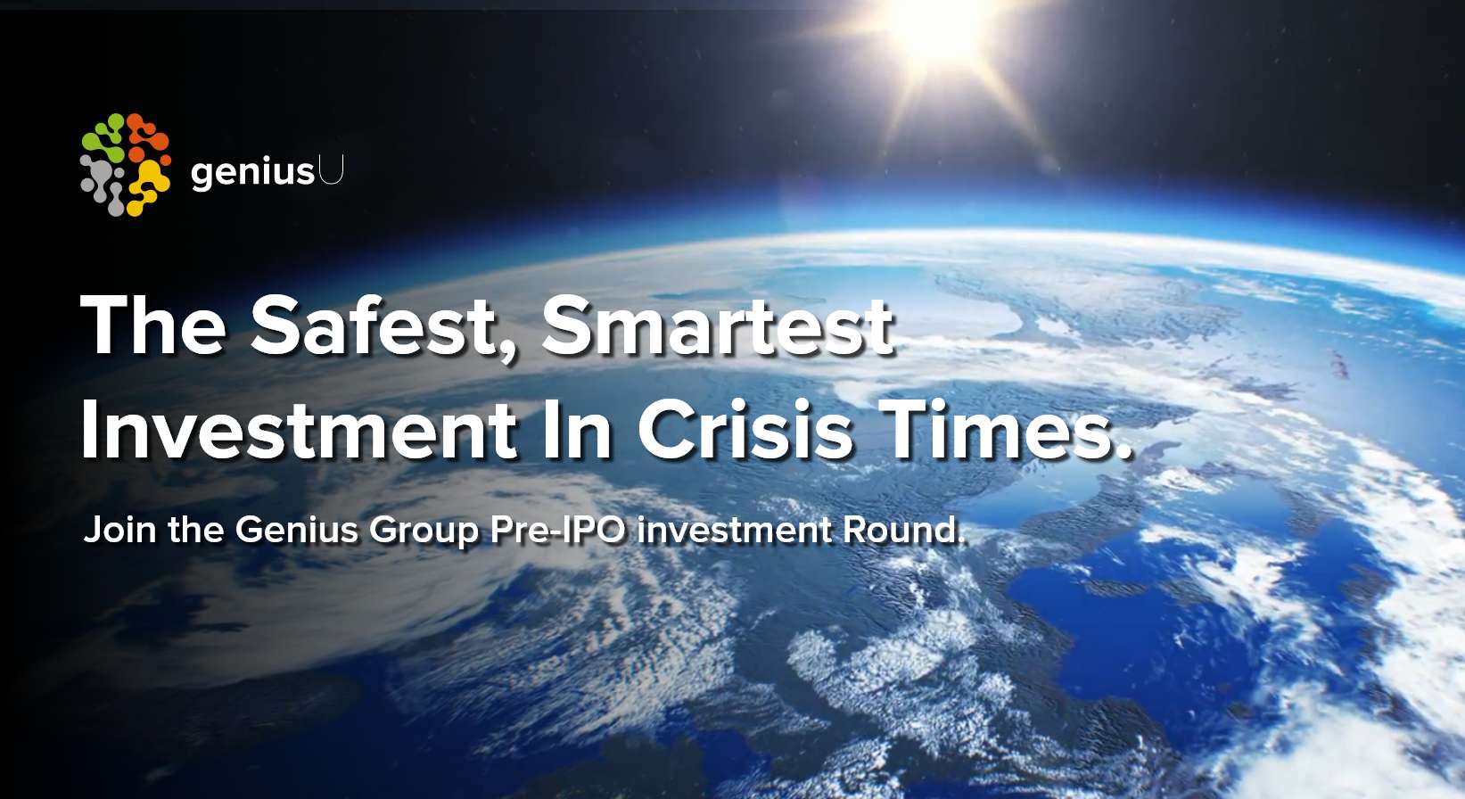Genius Group Pre-IPO Investment Round